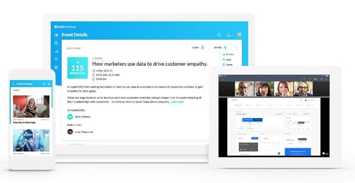 GoToWebinar Review: One of the Best Webinar Platforms