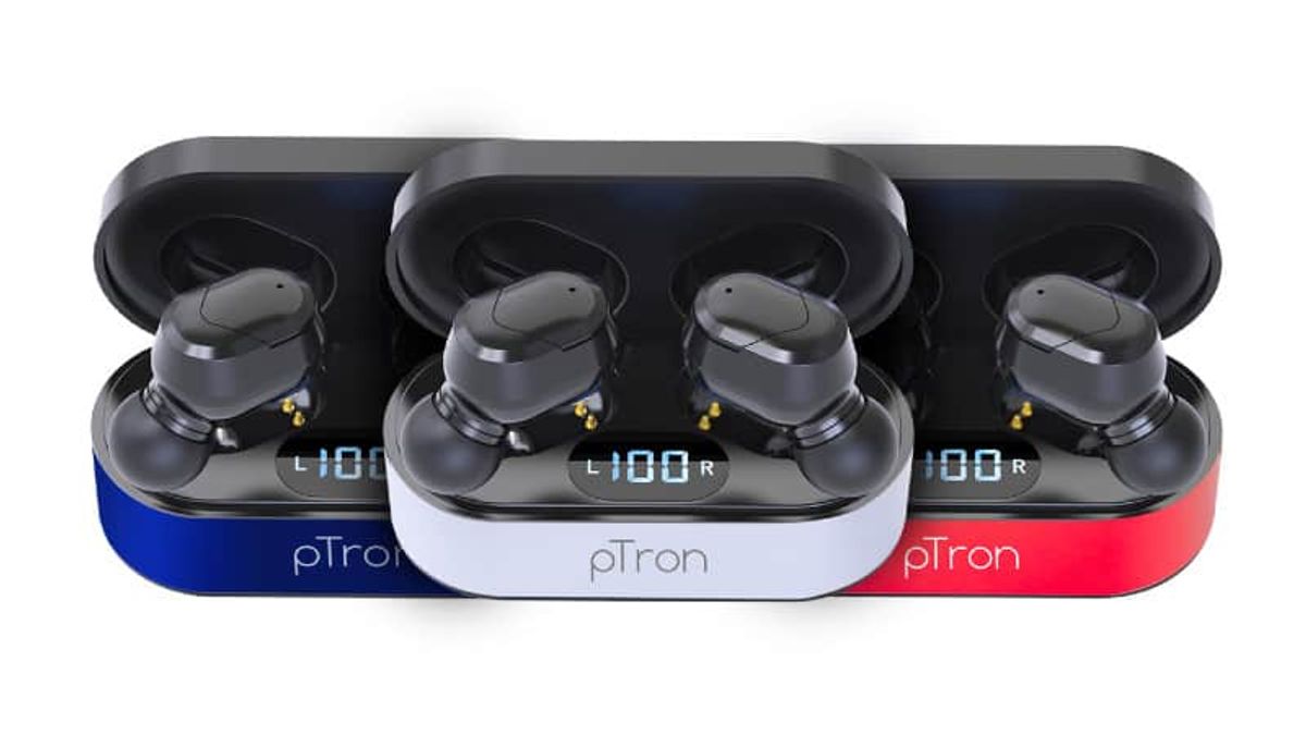 pTron breaks decibel levels again with Country’s First ‘Made in India’ TWS