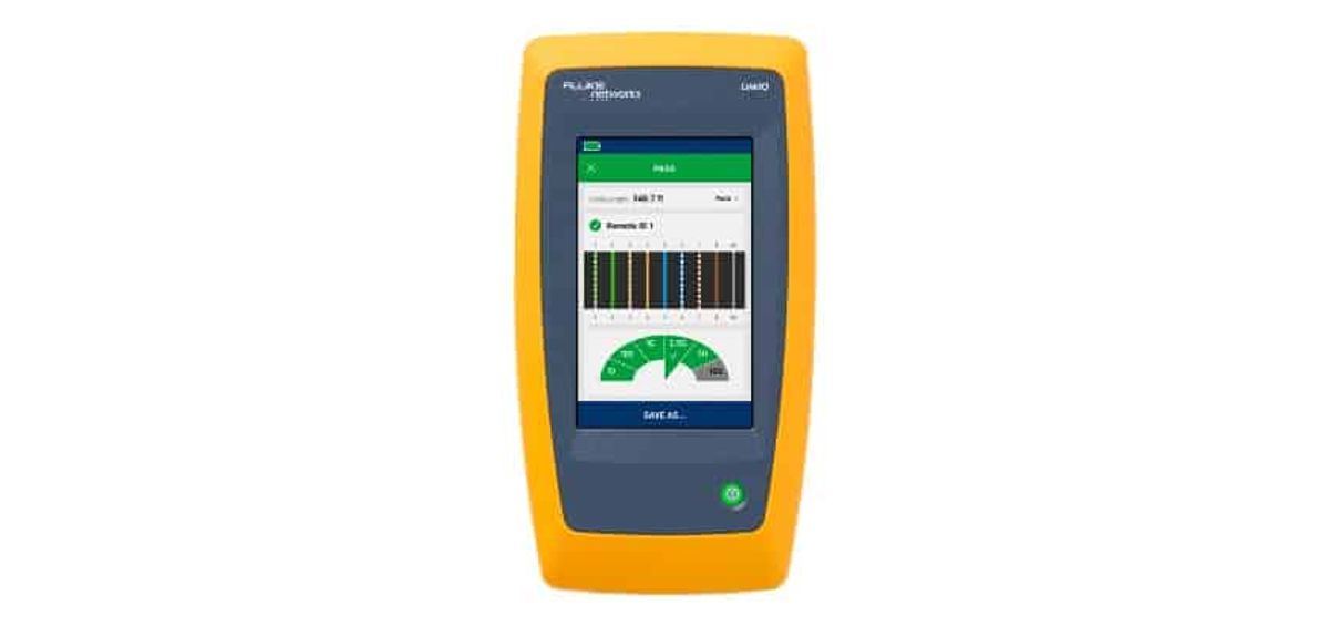 New Fluke Networks LinkIQ simplifies the installation and ...
