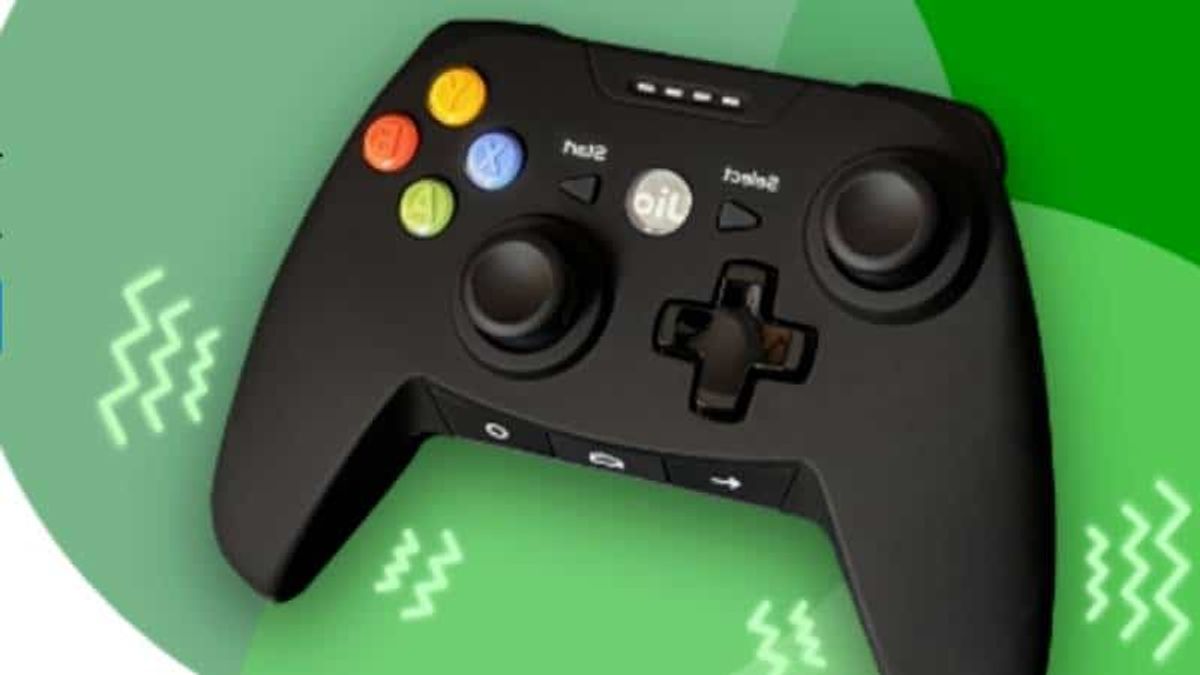 Reliance Jio introduces wireless gaming controller