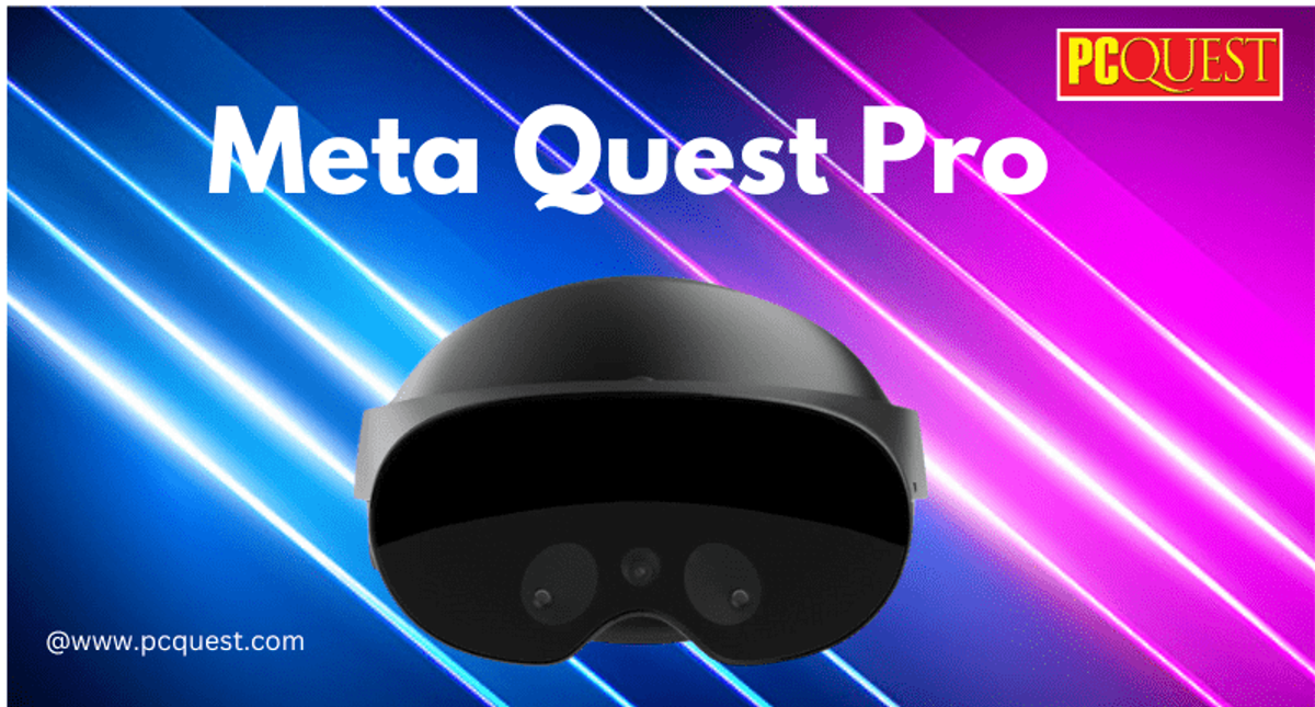 Launch of the New Meta Quest Pro Mixed Reality Headset by Mark Zuckerberg