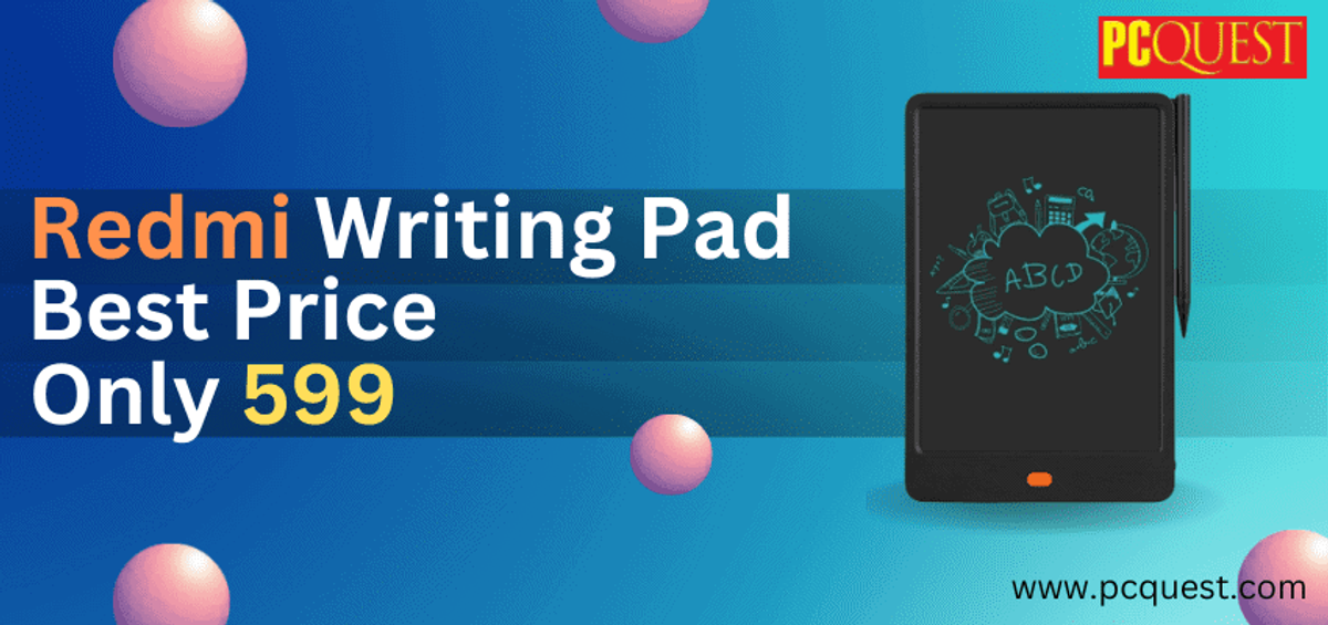 Redmi Writing Pad Launched: An Exclusive Alternative to Notepads for ...