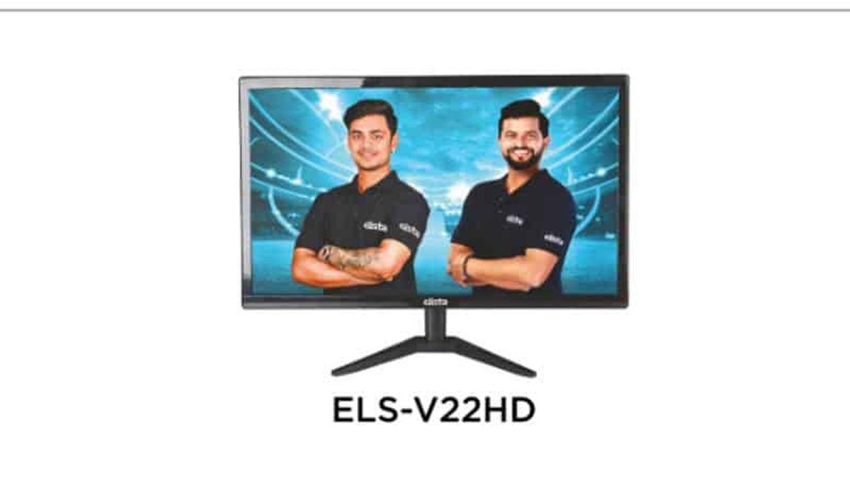 Elista Unveils New LED monitor series in India