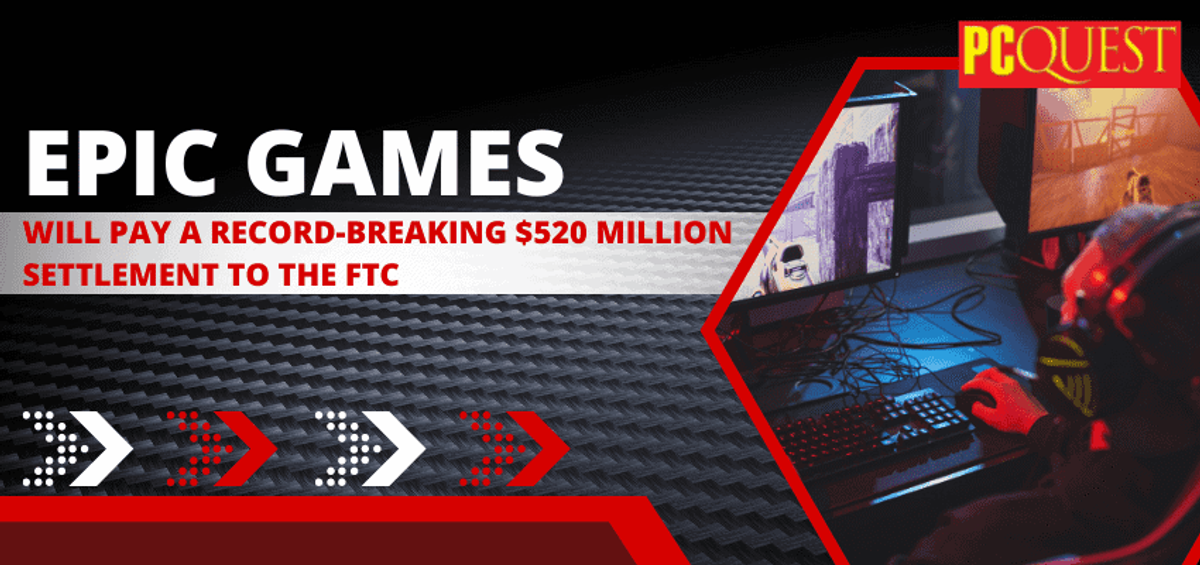 Epic Games will pay a record-breaking $520 million settlement to the FTC.