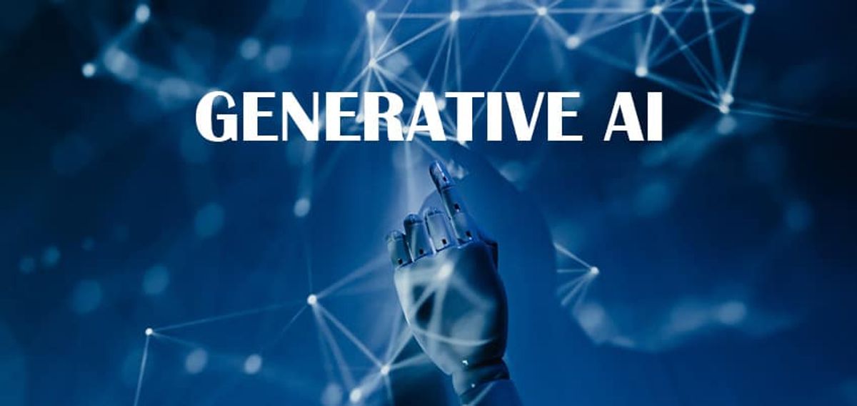 Generative AI – Revolutionizing the Future of Technology