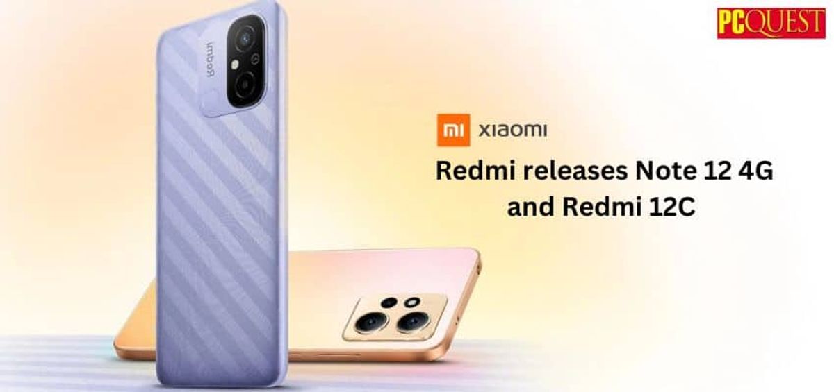 Redmi Releases Note 12 4G and Redmi 12C with 50MP in India Under Rs ...