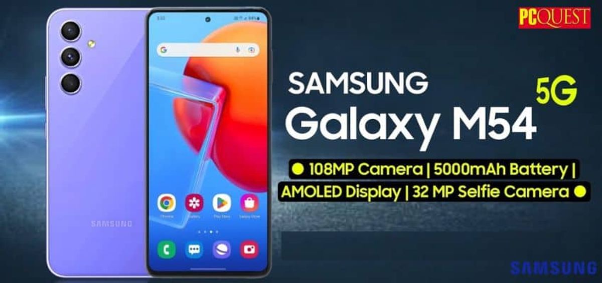 Samsung Galaxy M54 5G: Now Launched with an Exynos 1380 SoC and 108MP ...