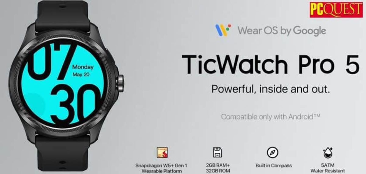 TicWatch Pro 5 Released: Steals a Significant Apple Watch Feature