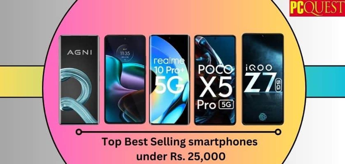 The Top Best-Selling Smartphones Under Rs. 25,000: Poco X5 Pro, Realme ...