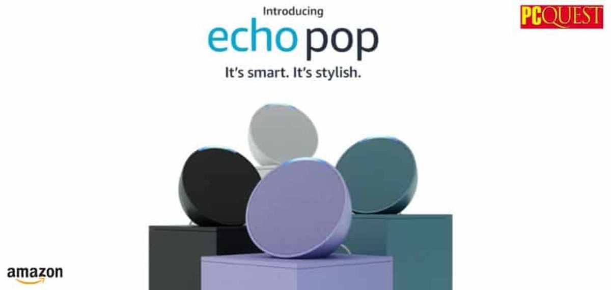 Semi-Sphere-Shaped Amazon Echo Pop Smart Speaker Launched in India ...
