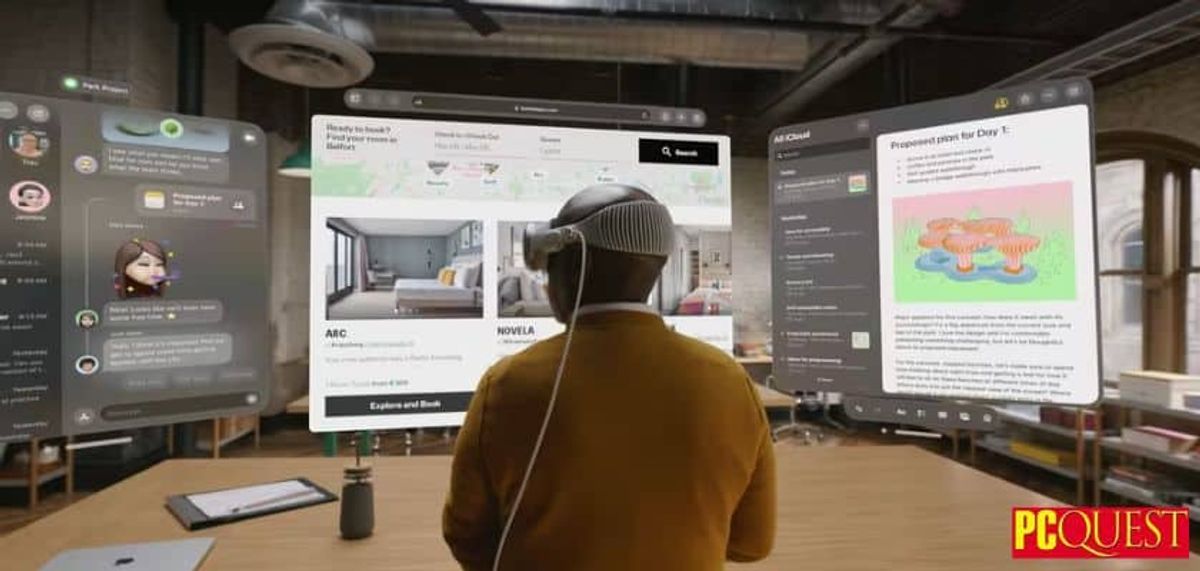 Developers now can create apps using Apple Vision Pro SDK.