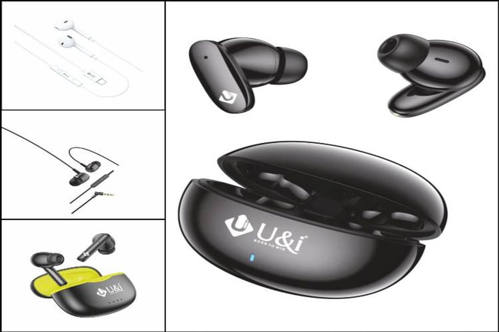 U&i launches 4 New budget-friendly Audio Wearables
