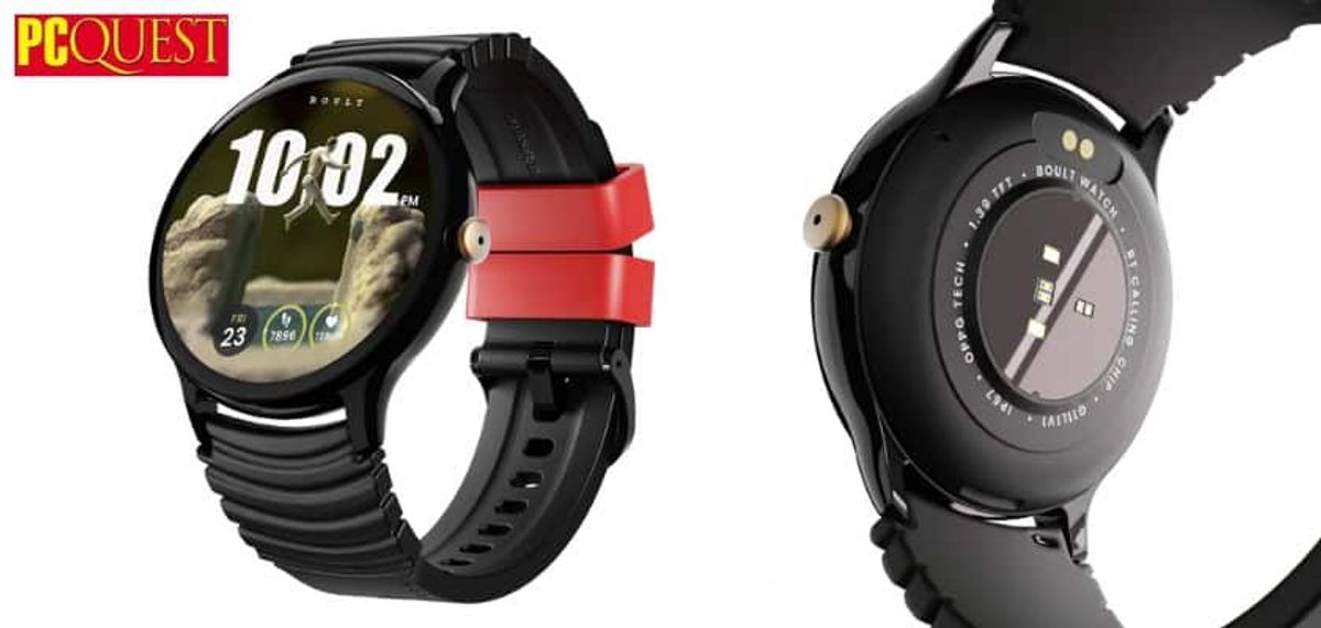 Boult Launches Bluetooth-calling Smartwatch, Striker Pro at Price of Rs ...