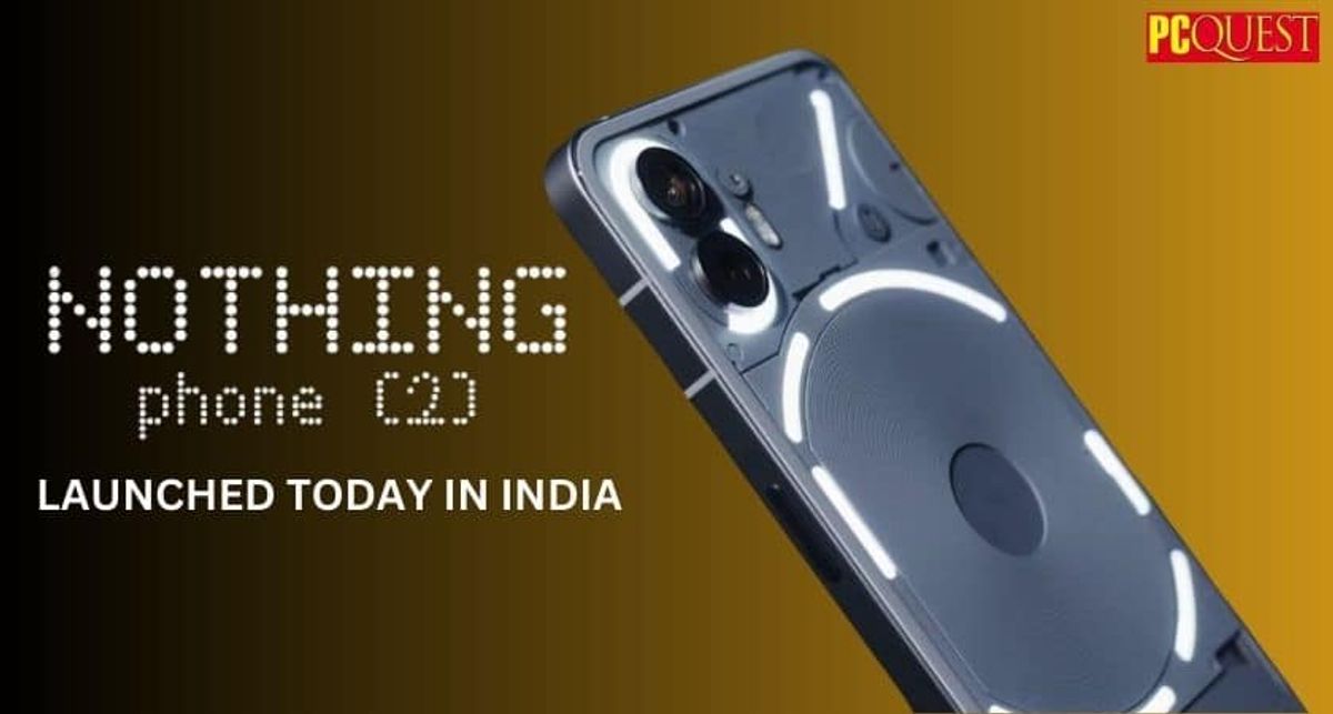 Nothing Phone (2) Releases in India at Rs 44,999 with Powerful ...