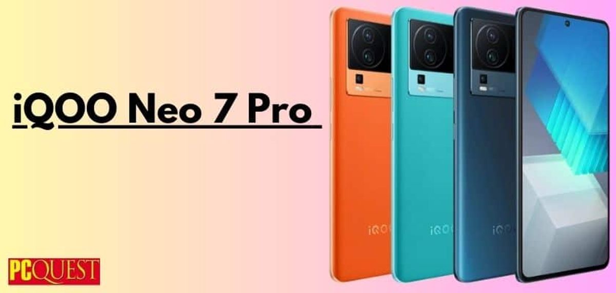 iQOO Neo 7 Pro Launching Tomorrow, Check Specifications, Details and Price