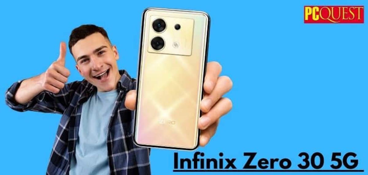 Infinix Zero 30 5G Launched in India: With Dimensity 8020 SoC and 108 ...