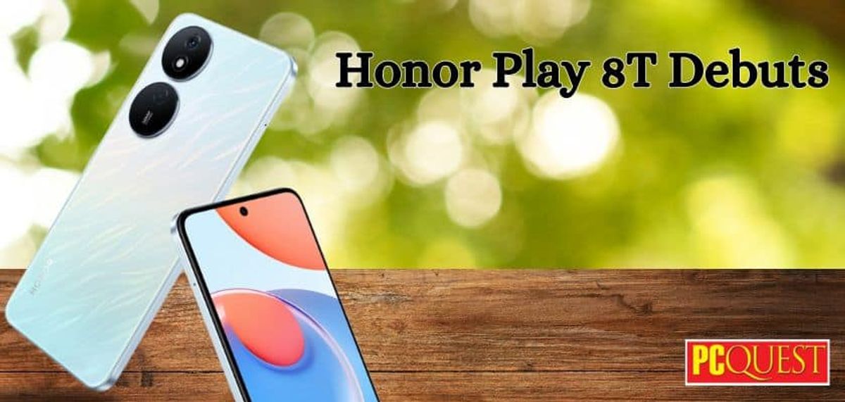 Honor Play 8T Debuts: Unveils MediaTek Dimensity 6080 SoC, 6,000mAh ...