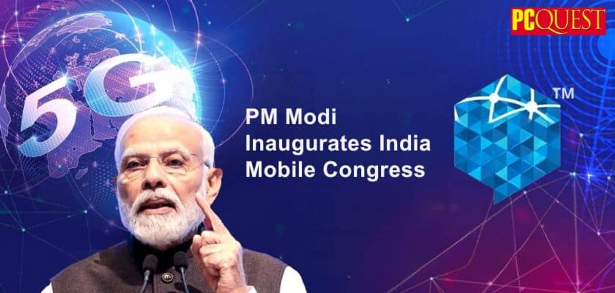 PM Modi inaugurates Asia's biggest three days telecom event: India ...