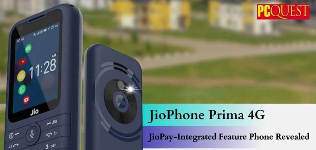 JioPhone Prima 4G: Feature Phone Debuts in the Indian Market with ...