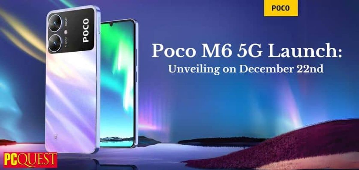 Poco M6 5G Set to Unveil: Launching on 22 December