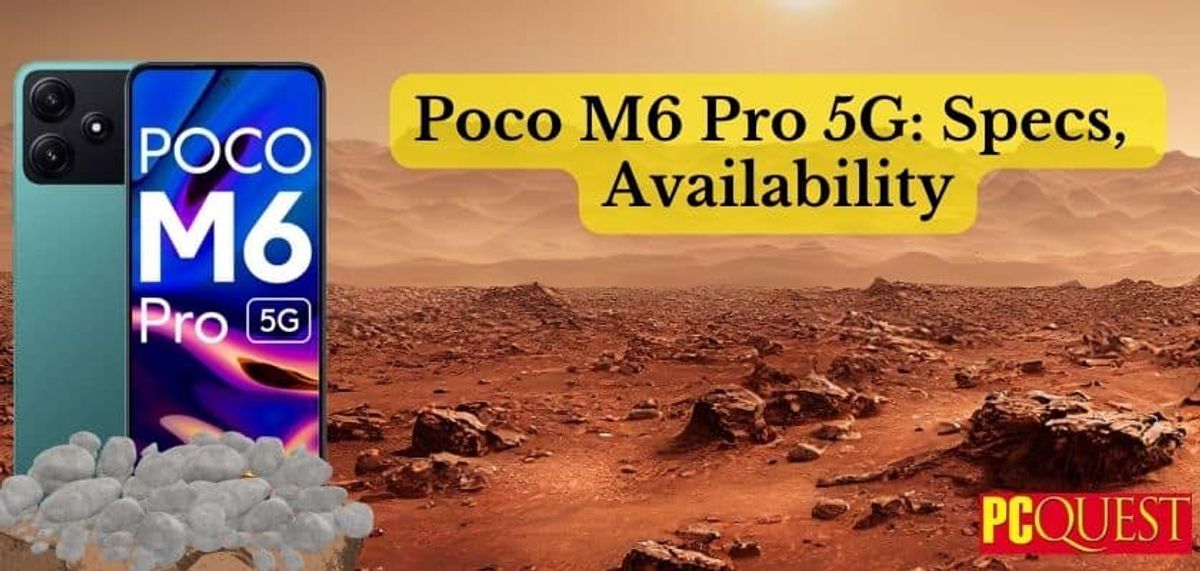 Poco M6 Pro 5G Debuts in India with a New Storage Option: Explore Price ...