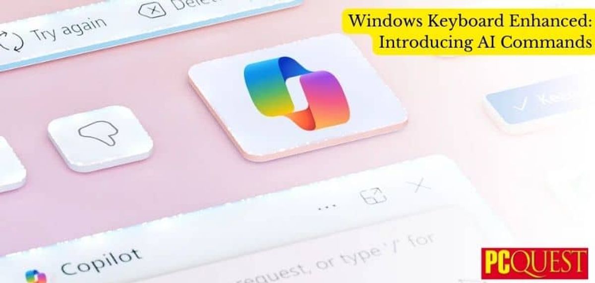Microsoft Simplifies Commands by Introducing AI for its Windows Keyboard