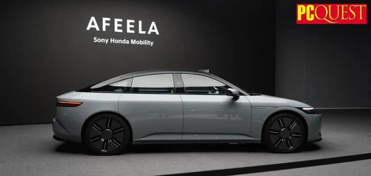 Sony Unveils Afeela EV, Controls it with PS5 Dualsense Controller: CES 2024