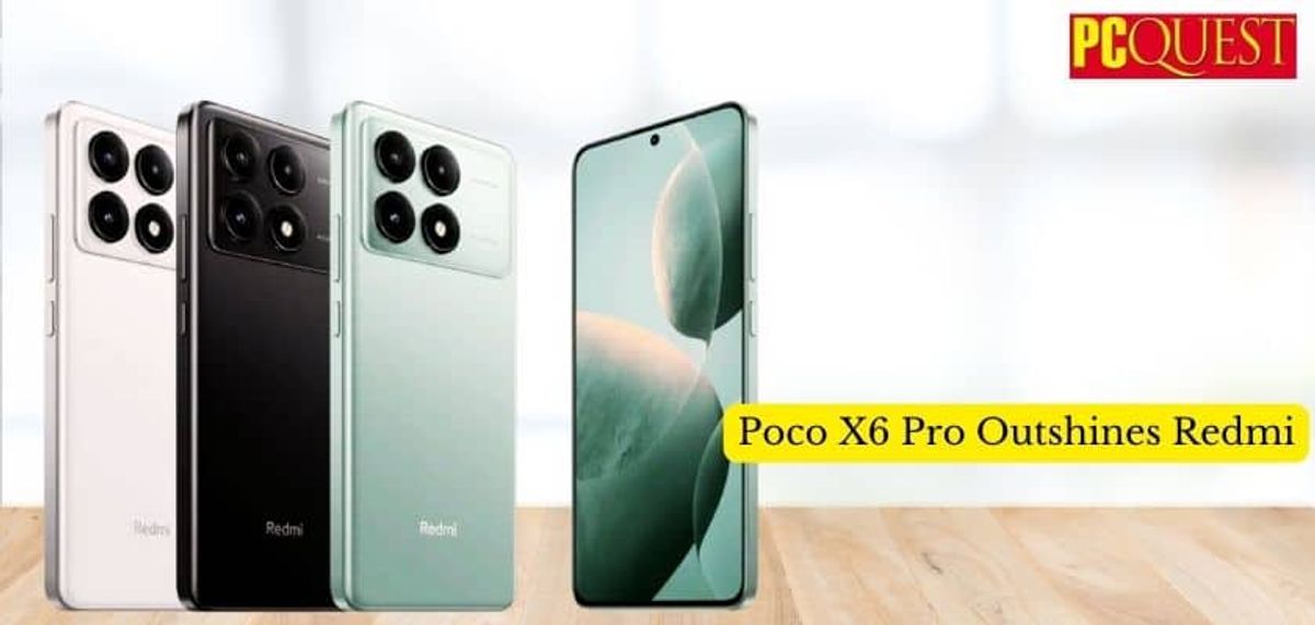 Xiaomi's Poco X6 Pro: Can It Beat the Redmi Note 13 Pro with its Camera ...