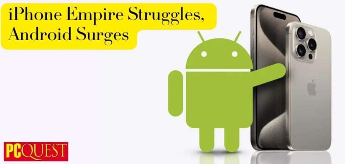 iPhone Empire Faces 15% Decline as Android Rivals Rise Stronger