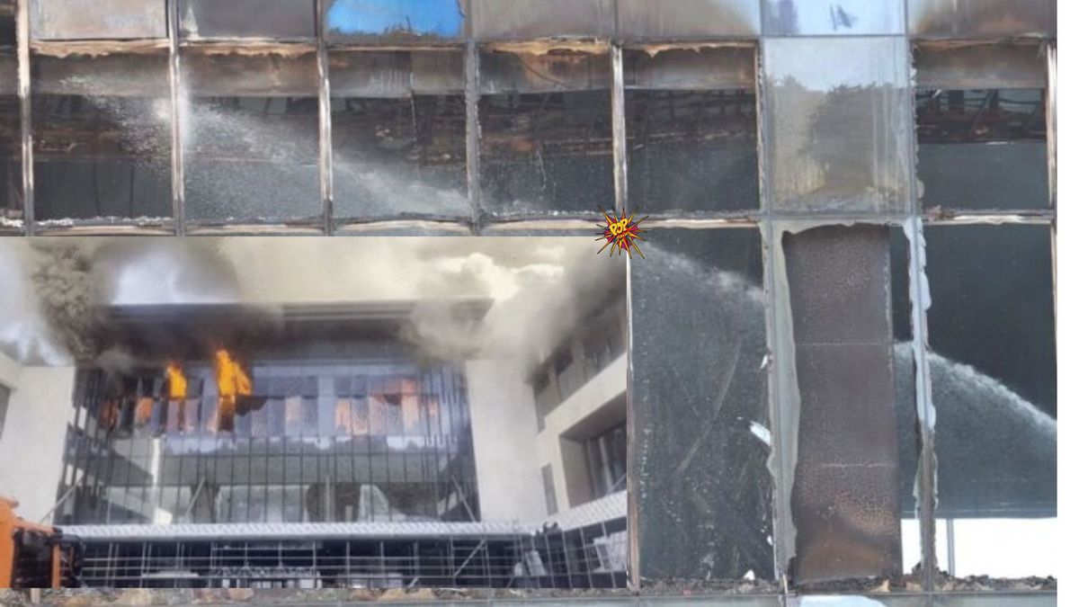 Deadly Fire at Busan Hotel Construction Site Kills Six, Injures Dozens