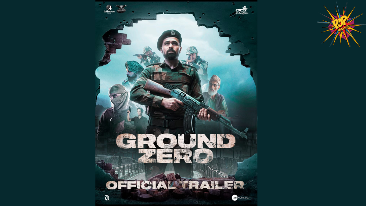 Emraan Hashmi is commanding, intense, and all heart in the trailer of Ground Zero — Excel ...