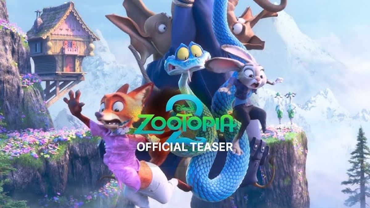 Walt Disney Studios drops teaser trailer of Zootopia 2, releases in ...
