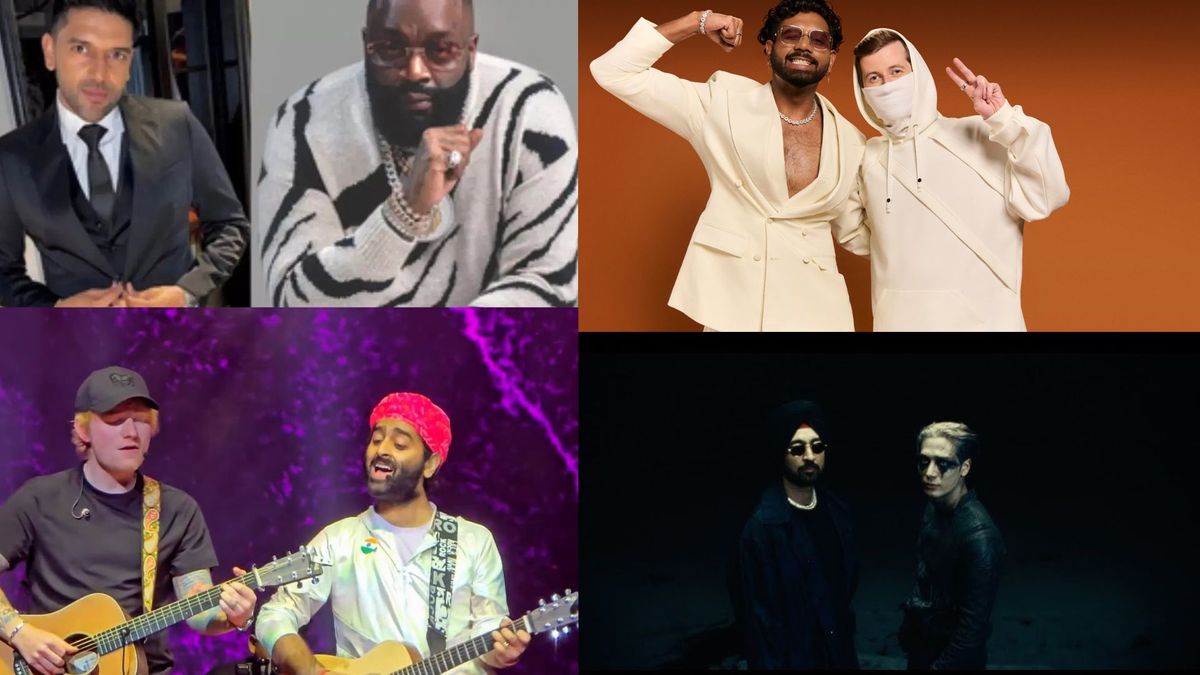 Bollywood and Hollywood: 5 Music Collabs That Prove Music Has No Borders
