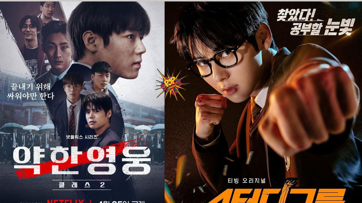 High School Action K-Dramas So Thrilling, You Won’t Stop Watching just Like Weak Hero Class 2