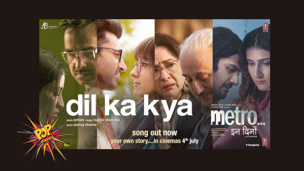 “Dil Ka Kya” – Unfolding a Heartfelt Melody from Metro... In Dino