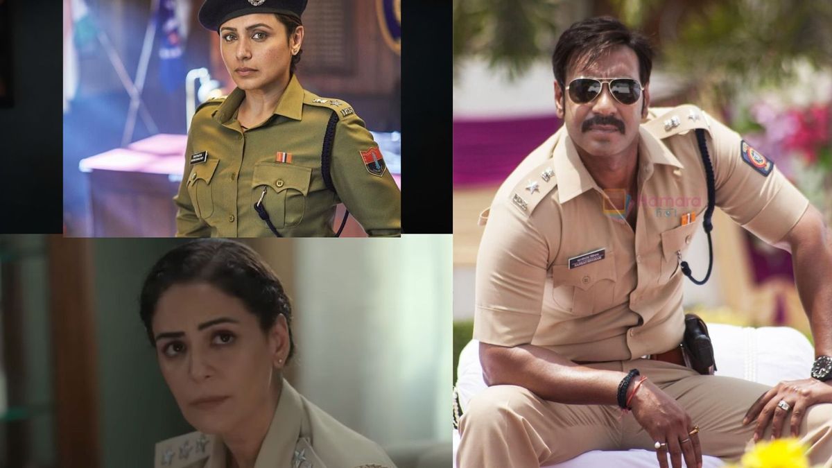 Crime, Grit, and Star Power: Bollywood’s Cop Game Just Got Fiercer As ...