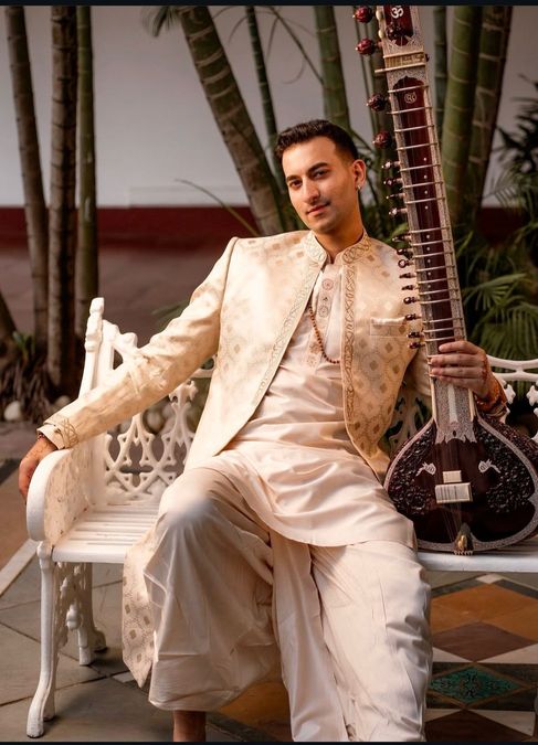 Rishab Rikhiram Sharma Goes International With Sitar For Mental Health ...