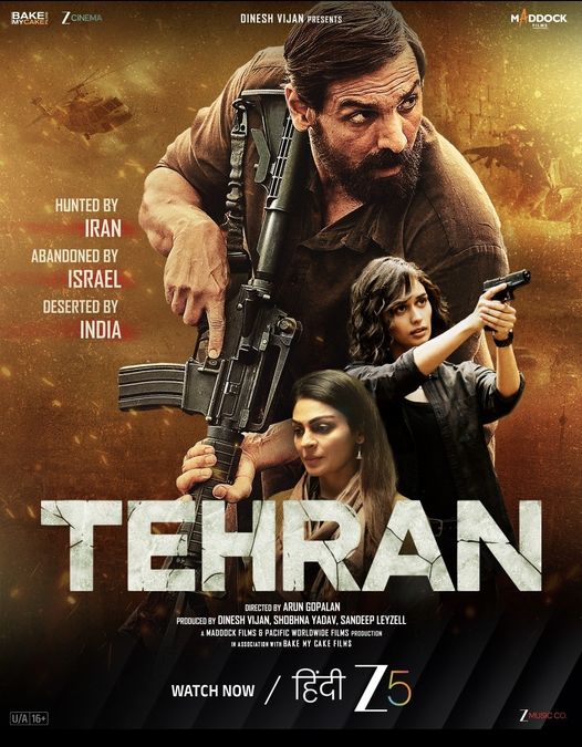 Tehran Movie Review – John Abraham Leaves the Muscle Behind in This ...