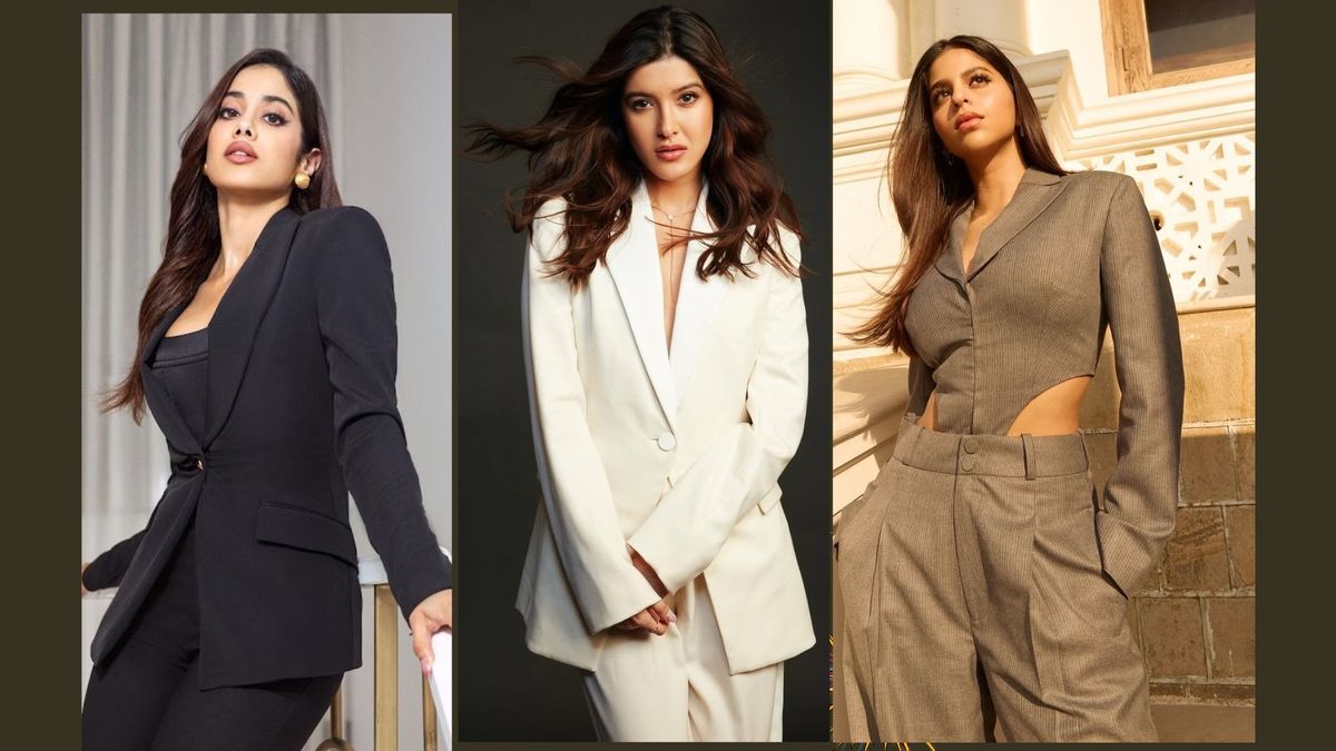 Boss Vibe On! Gen Z Actresses Slay in Blazer Look!