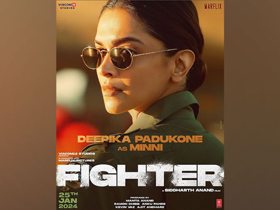 Deepika aka Minal Rathore, First Look In Fighter Takes Over The Internet!