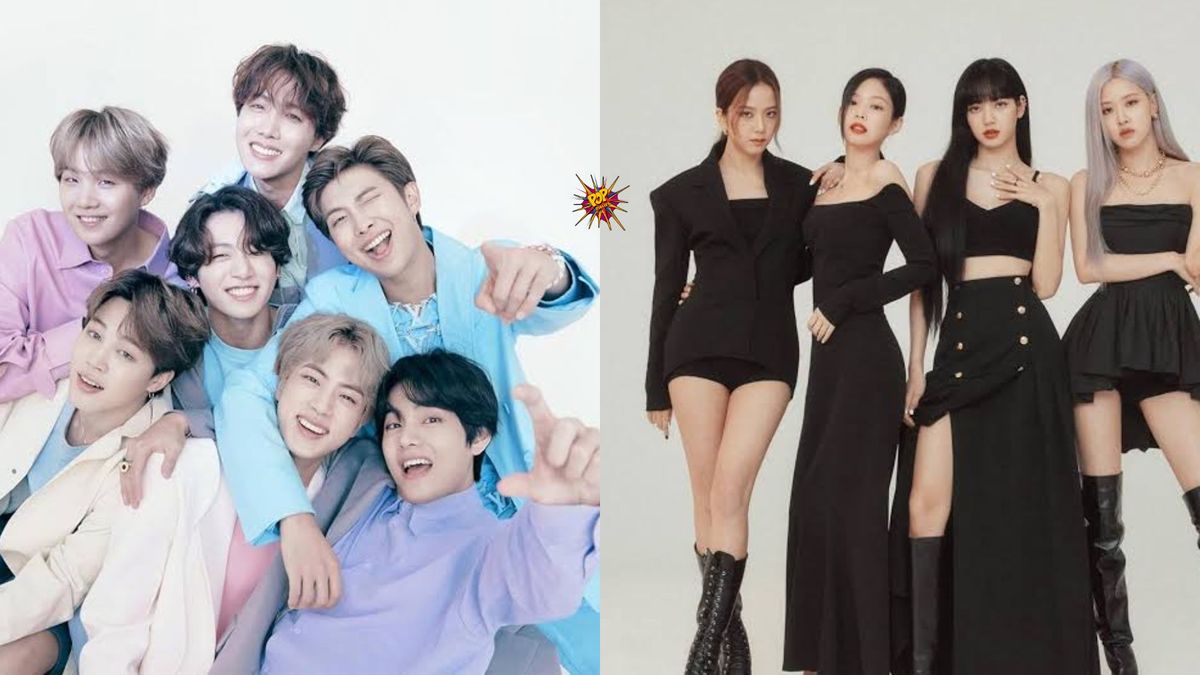 K-pop Fans Rally to Defend BTS and BLACKPINK Amid Controversy Over ...