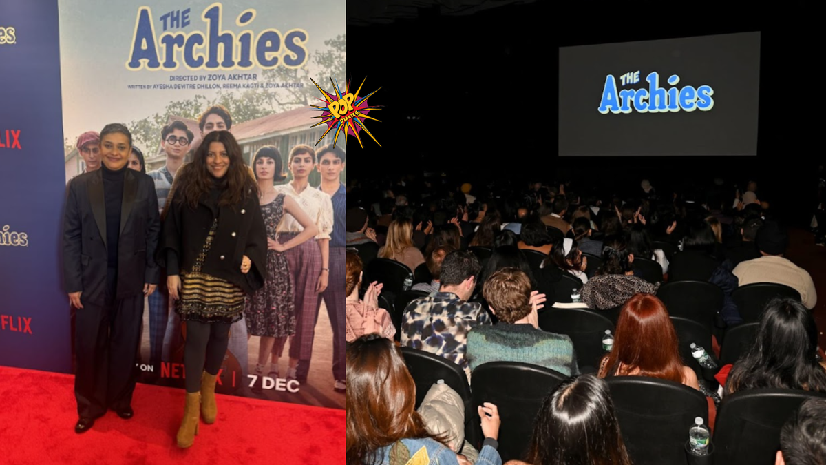 Netflix hosts its first Tastemaker screening of ‘The Archies’ in New York, ahead of its premiere ...