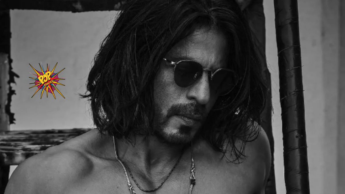 SRKians Drooling Over Viral Shirtless Pic; Actor Flaunts Ripped Body ...