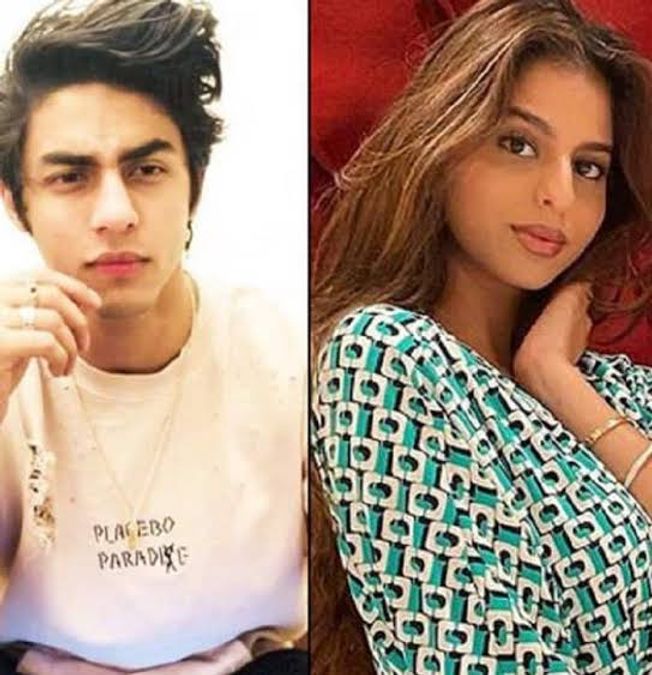 Brother Aryan Khan reaches in support of sister Suhana Khan, fans ask ...