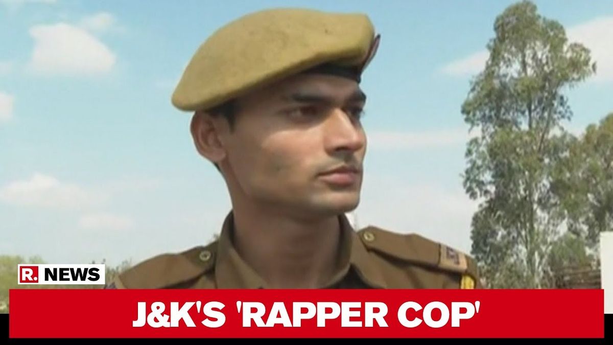 JK Jammu Rapper (G-One Police Wala Rapper) goes again Viral on Bigger ...
