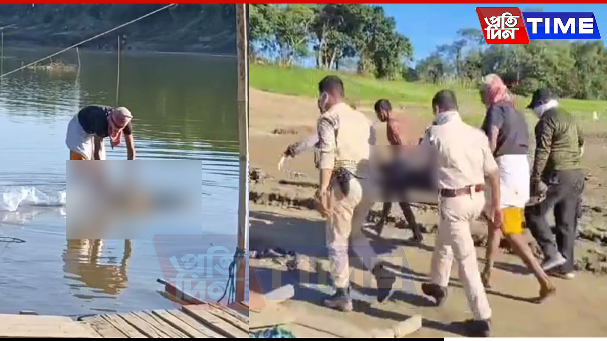 Another Meitei Woman’s Body Found in Assam's Barak River