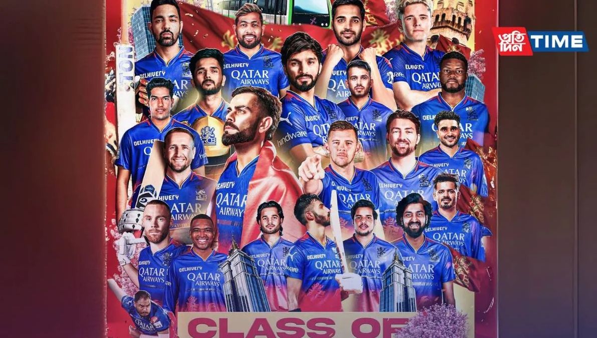 RCB Team 2025 Players List, Price: Check Royal Challengers Bengaluru ...