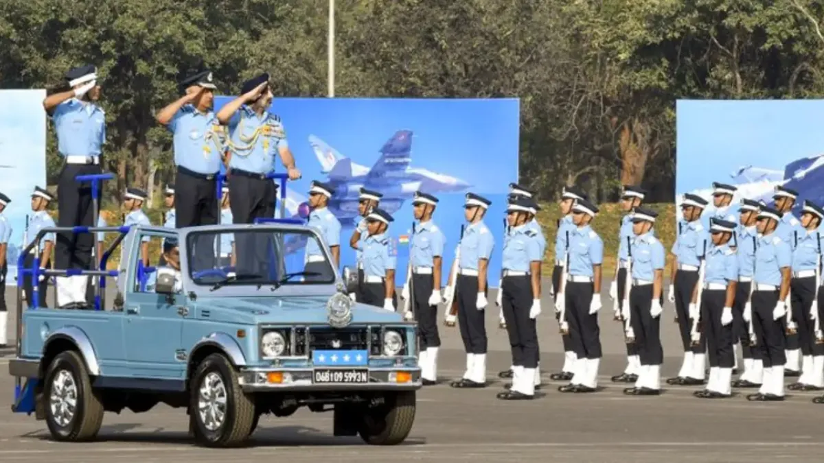 IAF Commissions First Officers For Weapon Systems Branch
