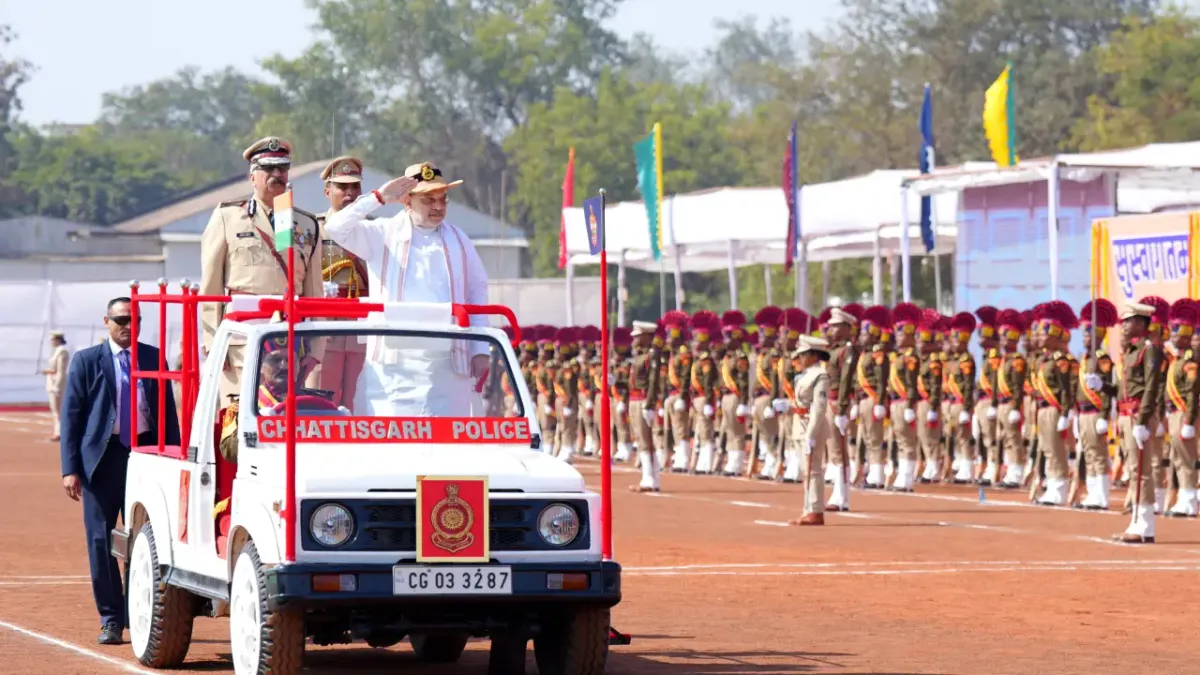 Amit Shah Vows To Eradicate Naxalism By 2026