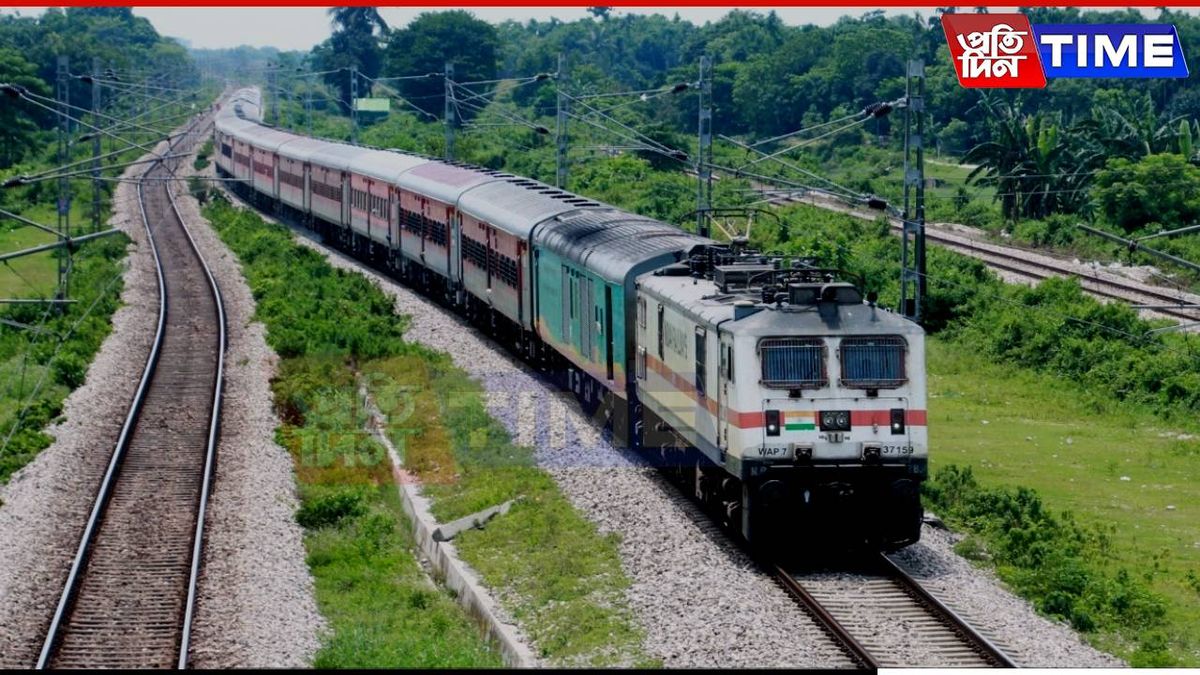 New Train Link Between Agartala and Guwahati Gets Green Light